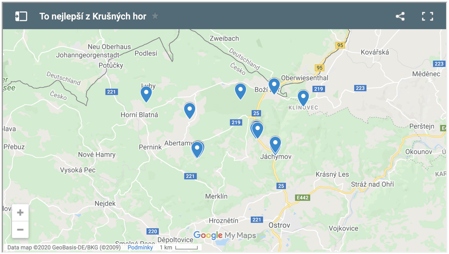 Krušné hory: Co dělat v Krušných horách + 14 tipů na výlety