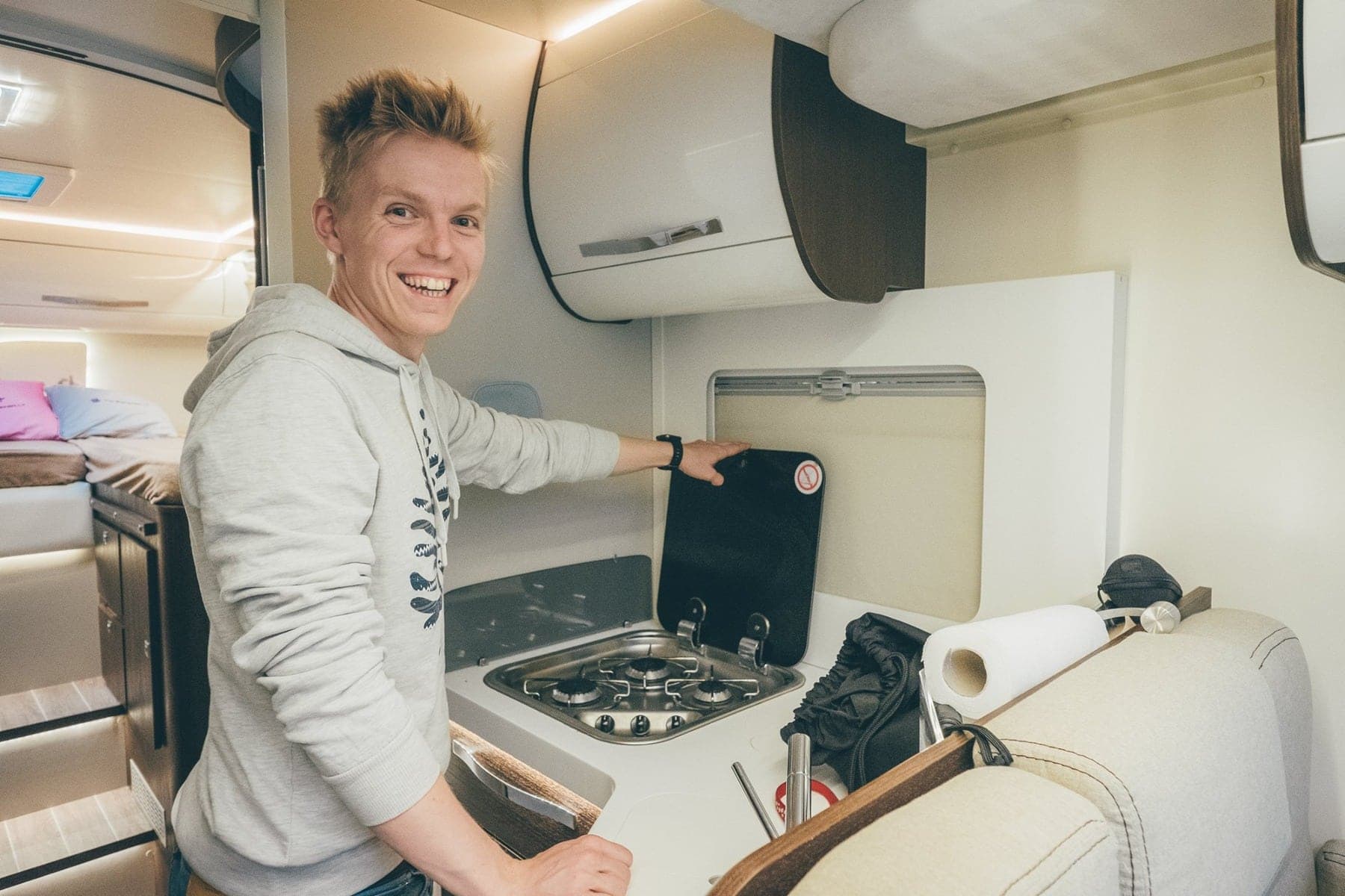 Karavanem do zahraničí: praktický průvodce | Loudavým krokem