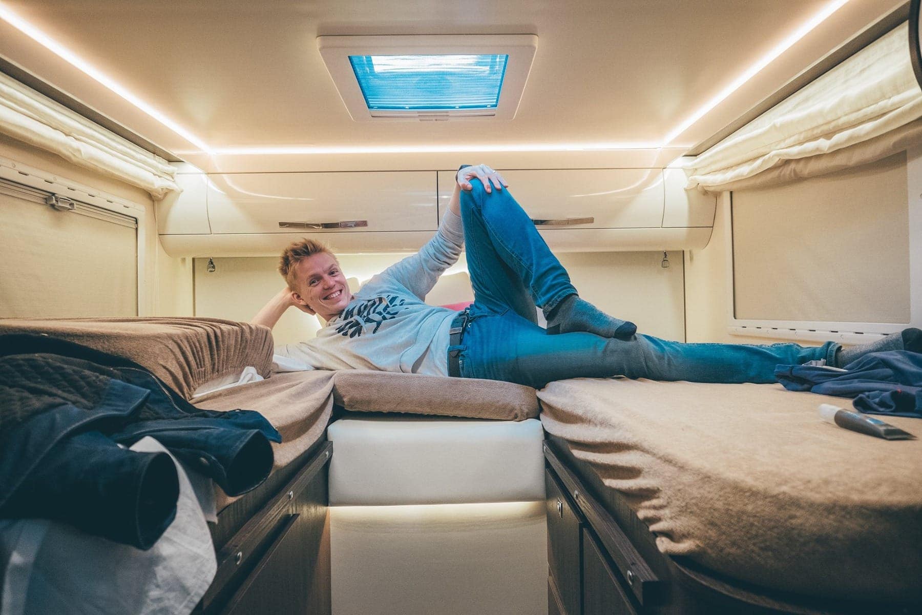 Karavanem do zahraničí: praktický průvodce | Loudavým krokem