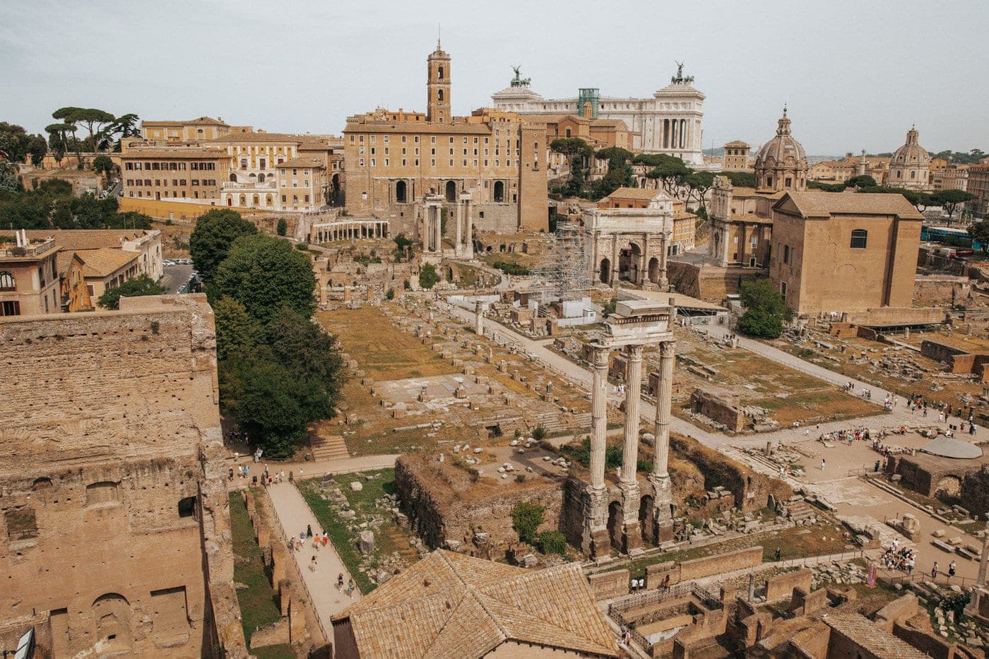 Co vidět v Římě: 27 míst, která navštívit | Loudavým krokem