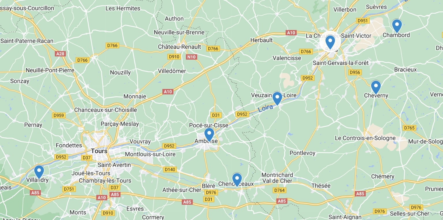 Zámky na Loiře: 7 nejkrásnějších, které vidět - Loudavým krokem