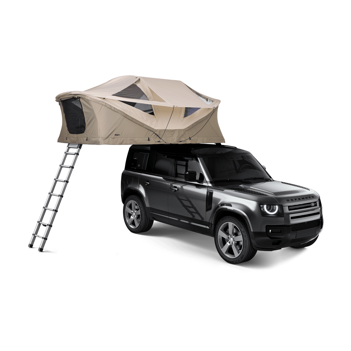 [2023] Střešní stan na auto: Jak vybrat a naše zkušenosti