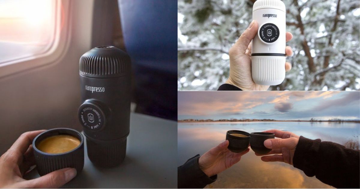 Travel Coffee Maker: the Ultimate Guide - Loudavým krokem