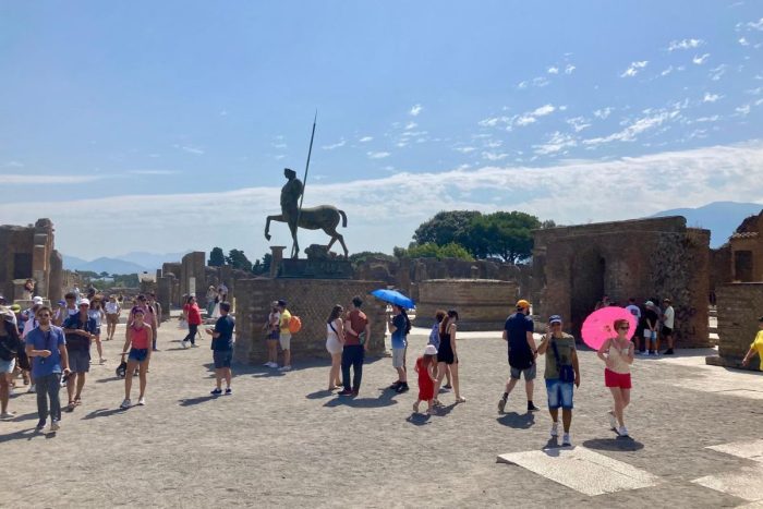 Pompeje: Základní informace o vstupu, zajímavosti, + vstupné