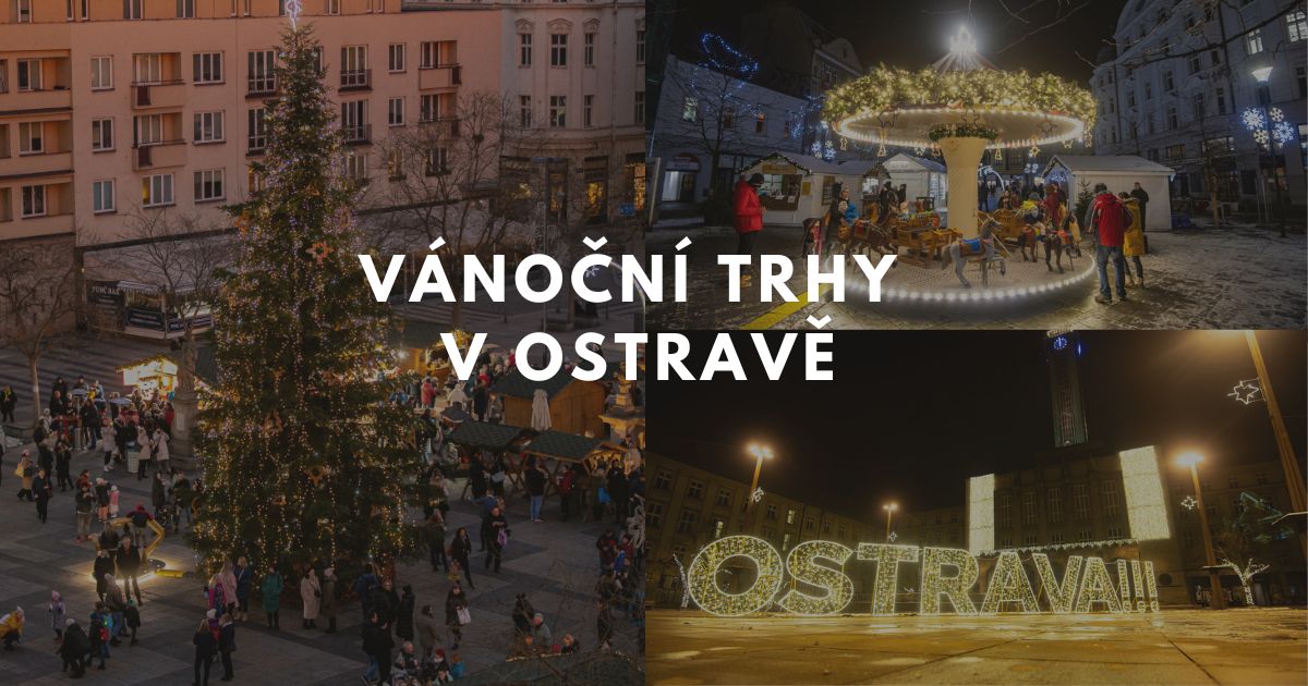 Vánoční trhy Ostrava 2026 – Místo, datum, program