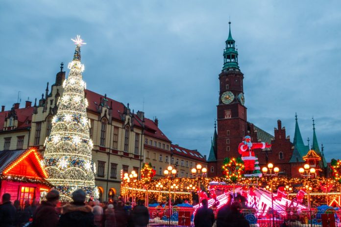 Vratislav, Polsko: Vánoční trhy Wroclaw 2025 – informace