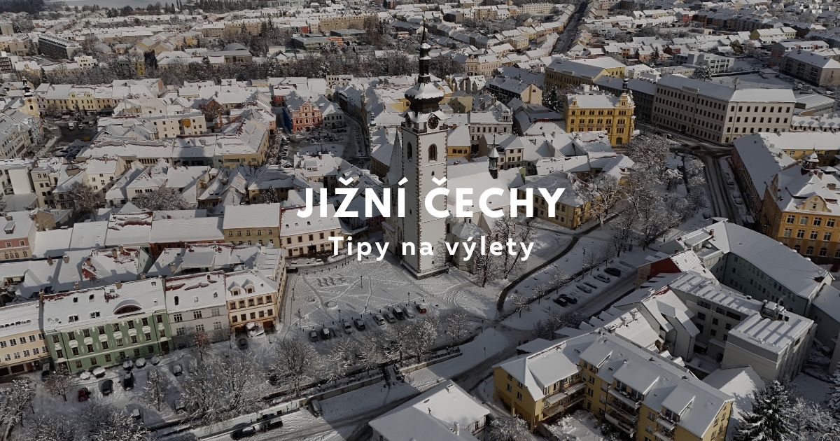 Jižní Čechy, výlety: 8 tipů na nejkrásnější města