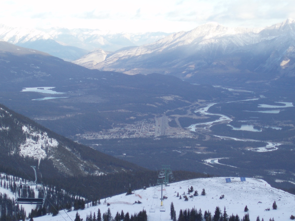 Lyžování v Albertě a Banff: SkiBig3, Marmot Basin a kompletní průvodce ...