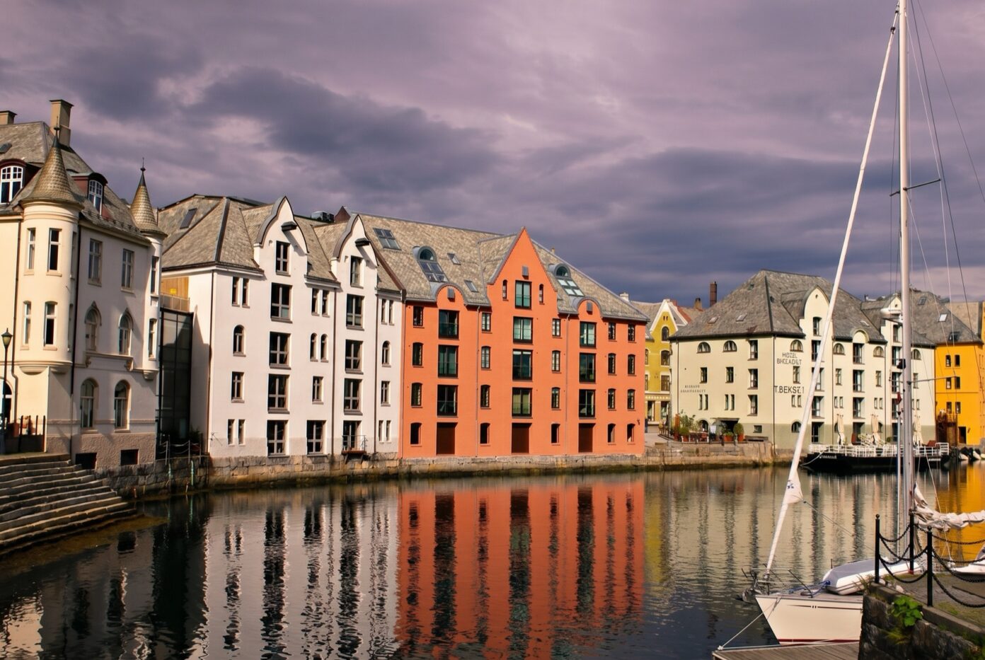 Ålesund: 12 tipů, co vidět v secesním městě