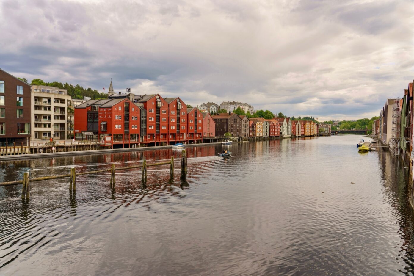 Trondheim Norwegen: 12 Tipps & Sehenswürdigkeiten